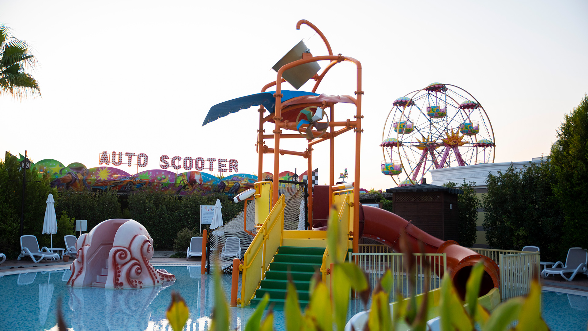 Adalya Elite Lara Beach Pools