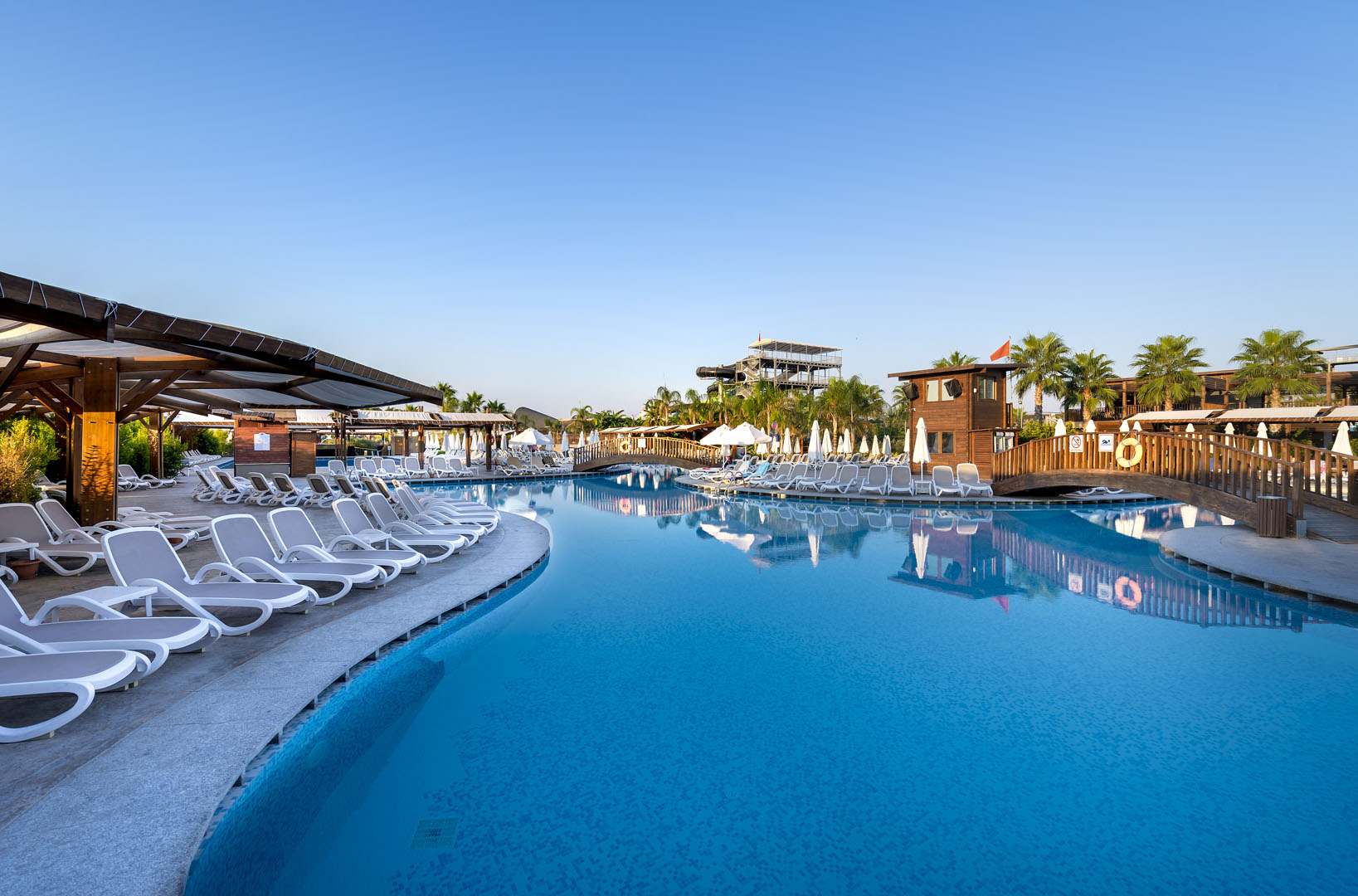 Adalya Elite Lara Beach Pools