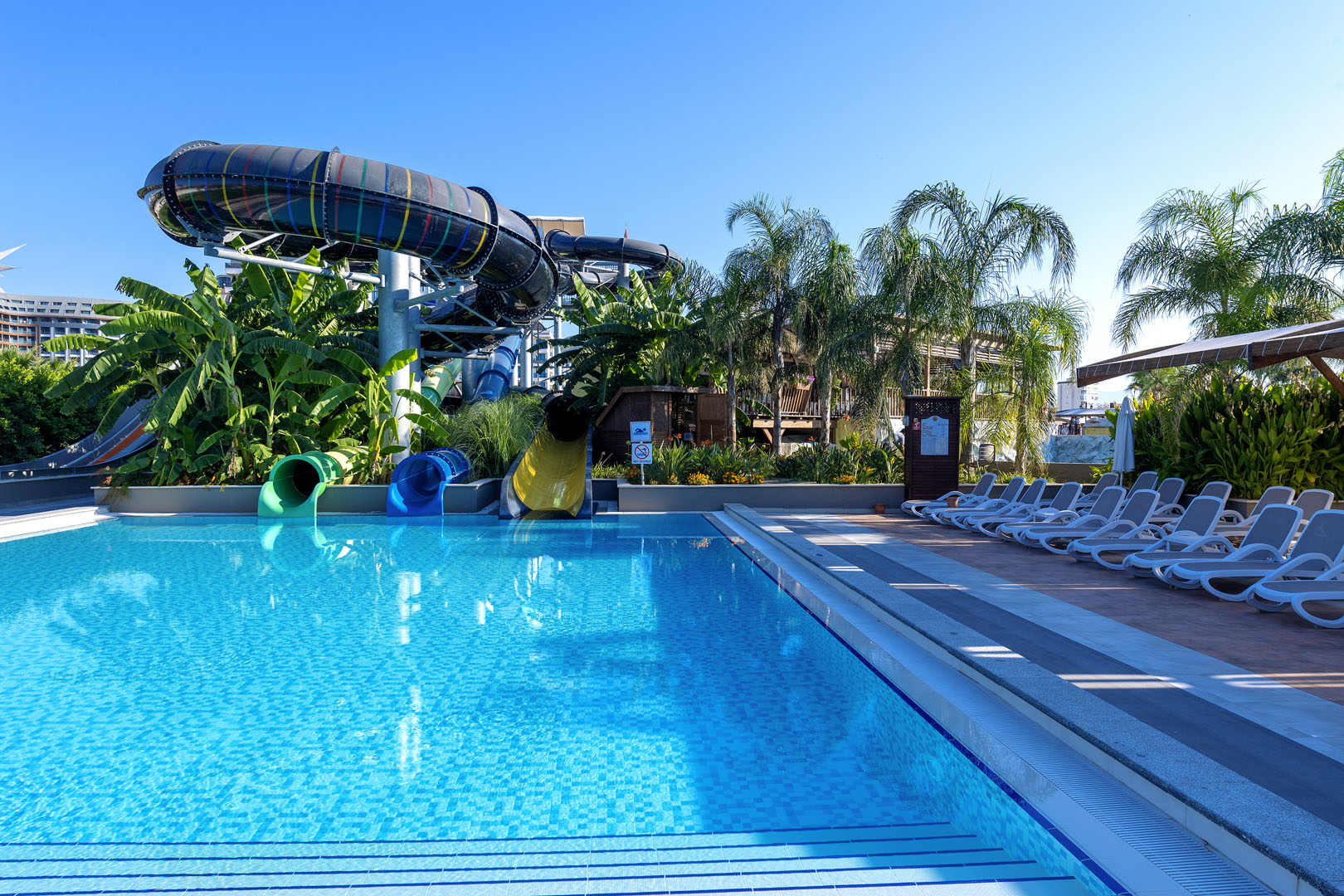 Adalya Elite Lara Beach Pools